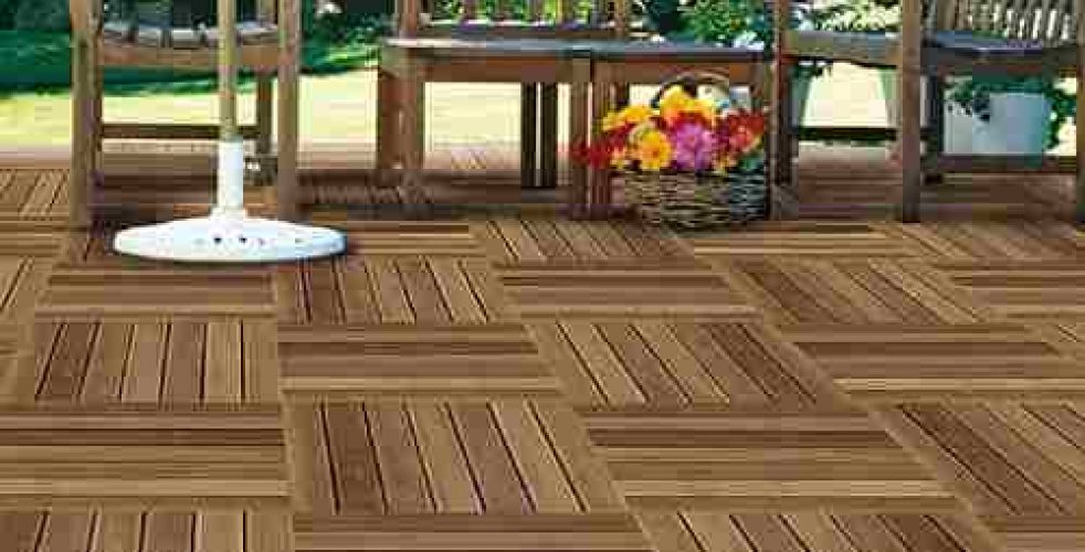 Deck de Madera Teca en La Galería- Venta e Instalación.